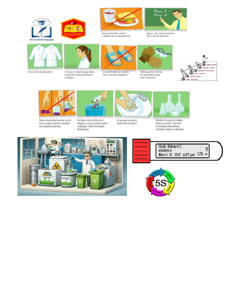 Bioseguridad en El Laboratorio | PDF