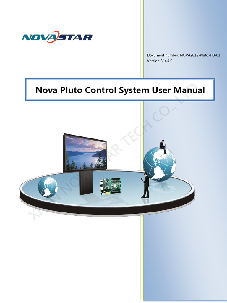 Nova-Pluto User Manual | PDF | Computer Hardware | Usb