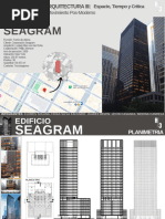 Edificio Seagram | PDF | Hormigón | Elementos arquitectónicos