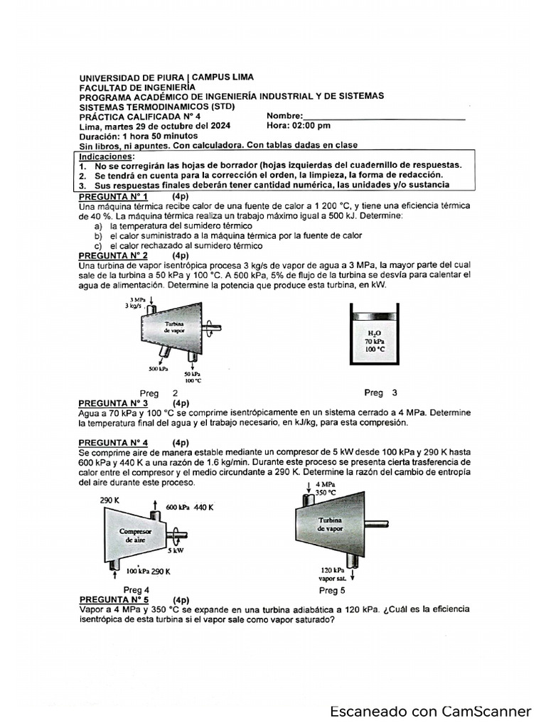 Solucionario PC4 STD 24 - 2 | PDF