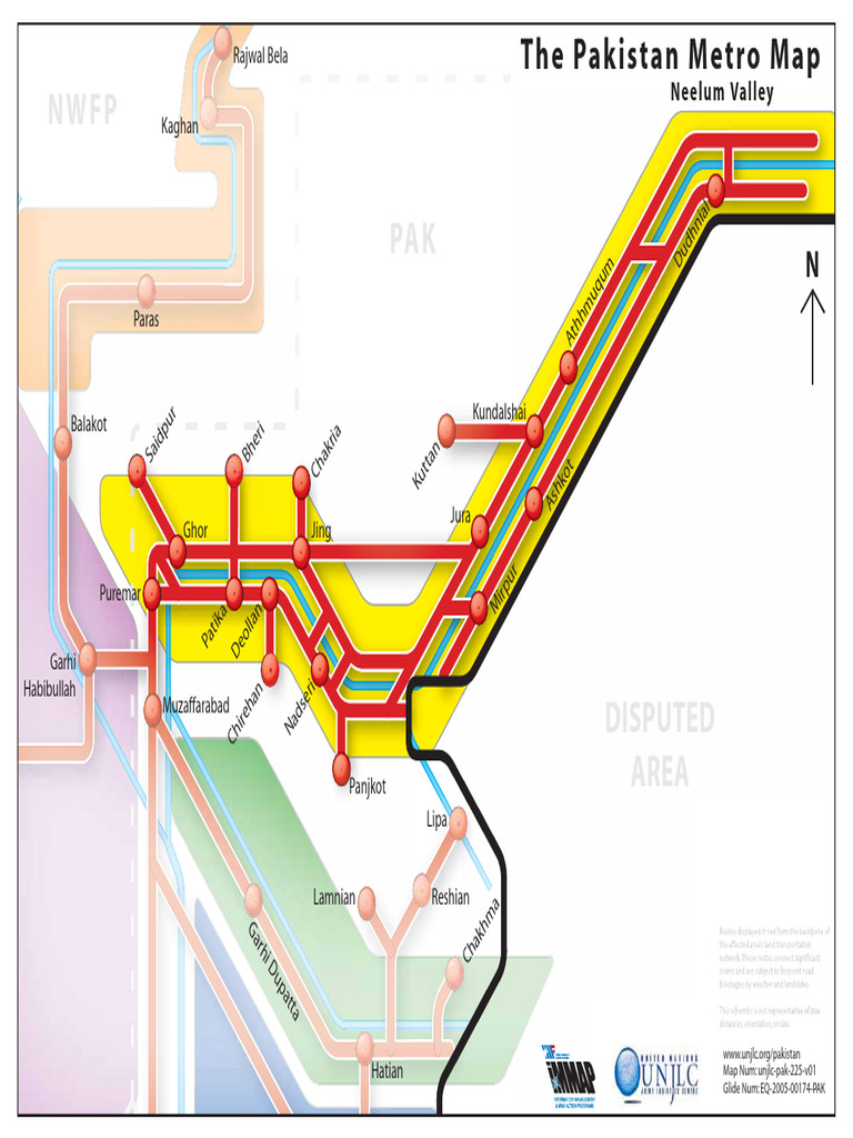 Key Transportation Routes in Neelum Valley | PDF
