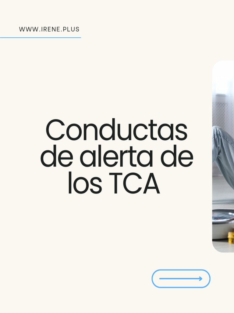 Conductas de Los Tca | PDF | Dieta | Soledad
