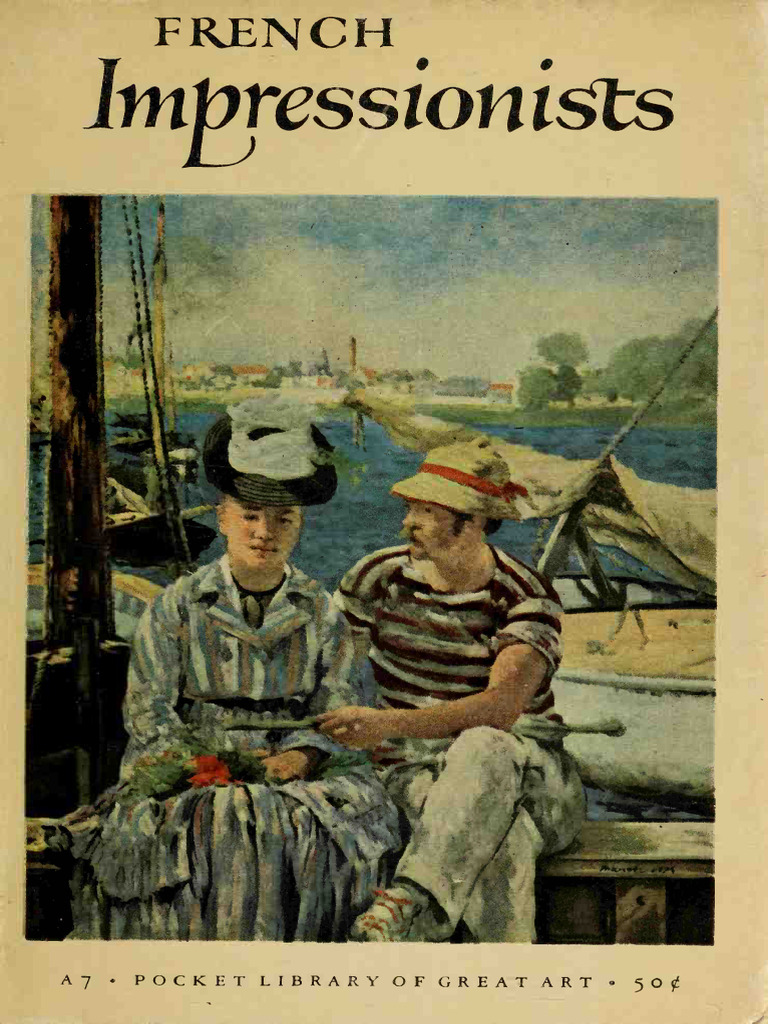 French Impressionists and Their Circle | PDF | Impressionism | Mary Cassatt