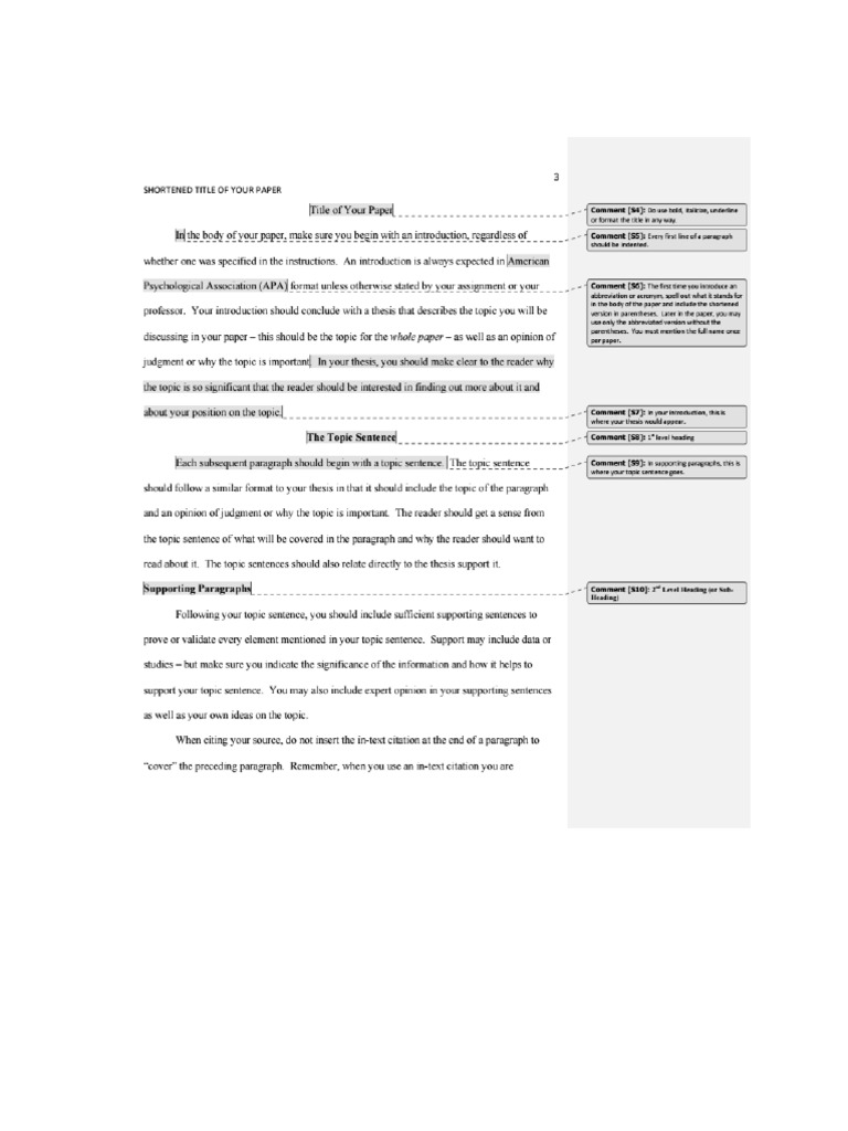How To Write A Research Paper. | PDF