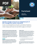 ISO 9001 - 2015 - Climate Change Considerations | PDF | Sustainability ...