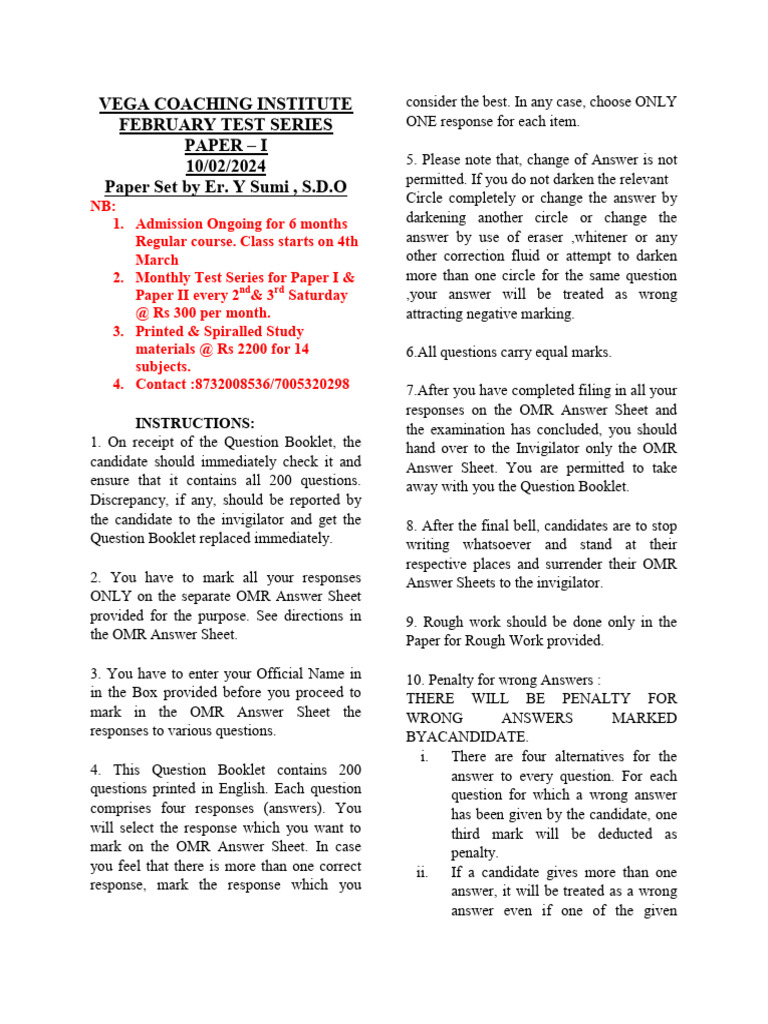 FEBRUARY Paper 1 Question | PDF | Bending | Young's Modulus