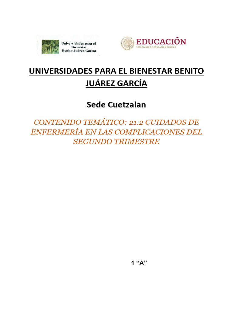21.2 Equipo 3A | PDF | El embarazo | Placenta