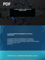 Enviropig: Genetic Modification Process | PDF | Genetically Modified ...