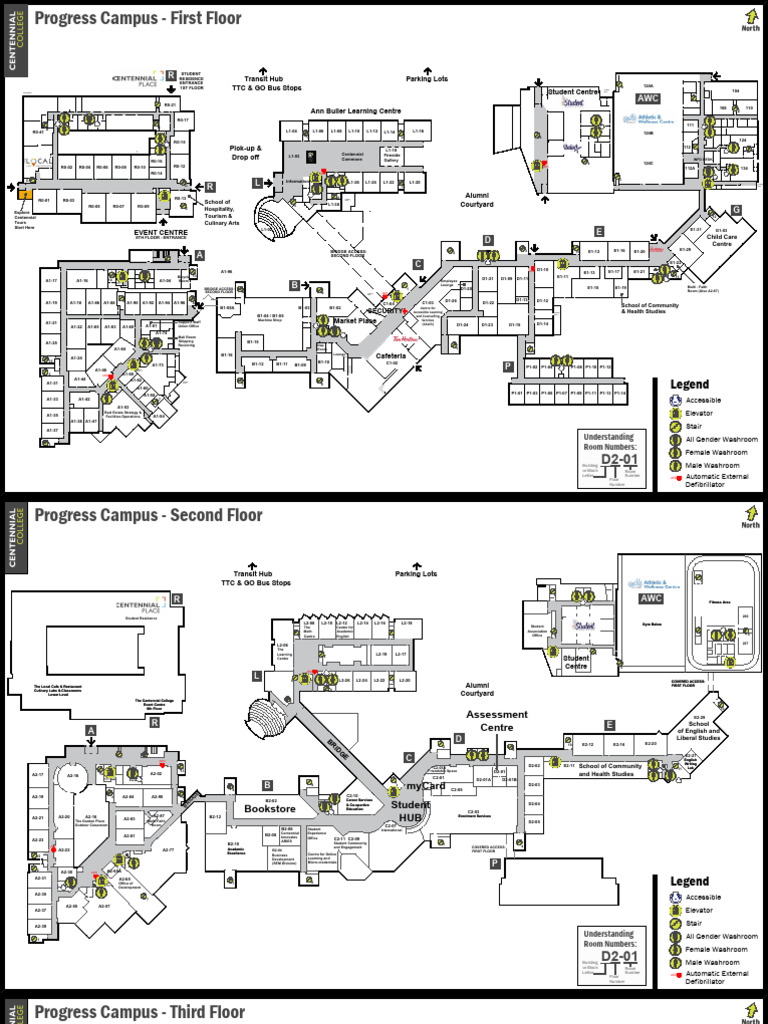 Progress Campus Floor Plan | PDF