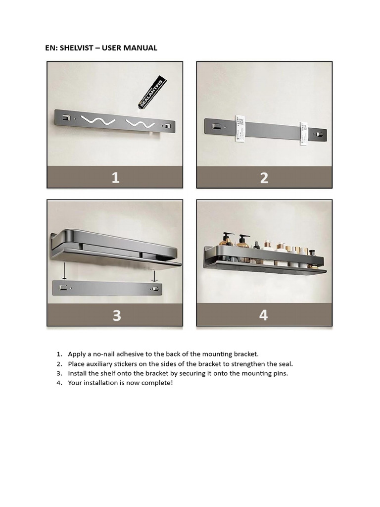 Shelvist Manual | PDF