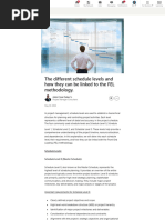 Understanding Project Schedule Levels | PDF | Project Management | Business