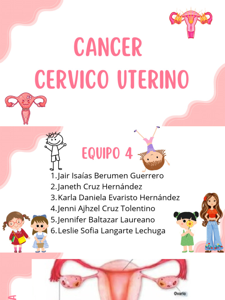 Cancer Cervico Uterino | PDF | Enfermedades y trastornos | Medicina CLINICA