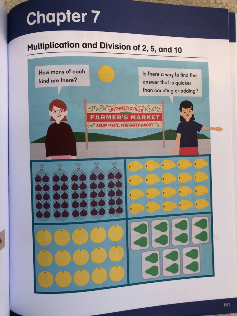 2A Chapter 7 Division Textbook | PDF