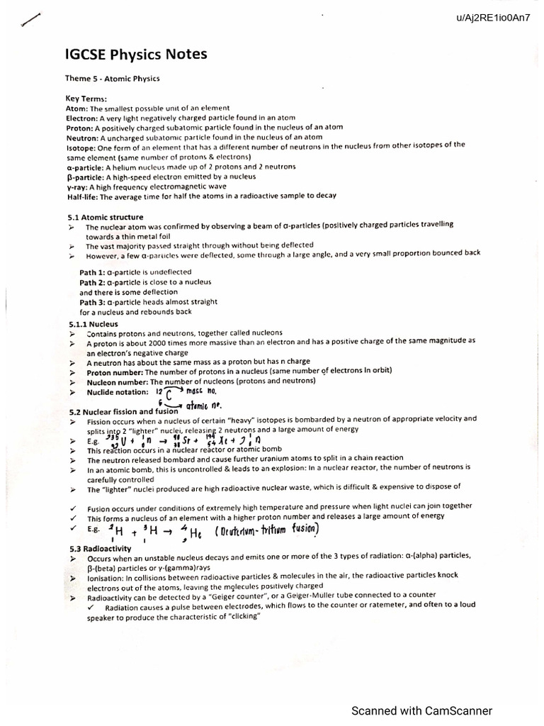 Theme 5 - Atomic Physics | PDF