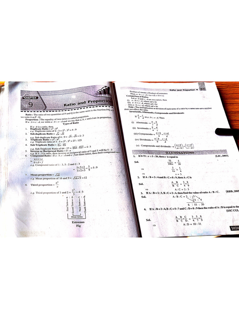 Unit 2 Ratio N Proportion, Percentage, Simple and Compound Interest | PDF