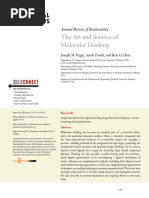 MOE - DockingTutorial | PDF | Docking (Molecular) | Chemistry