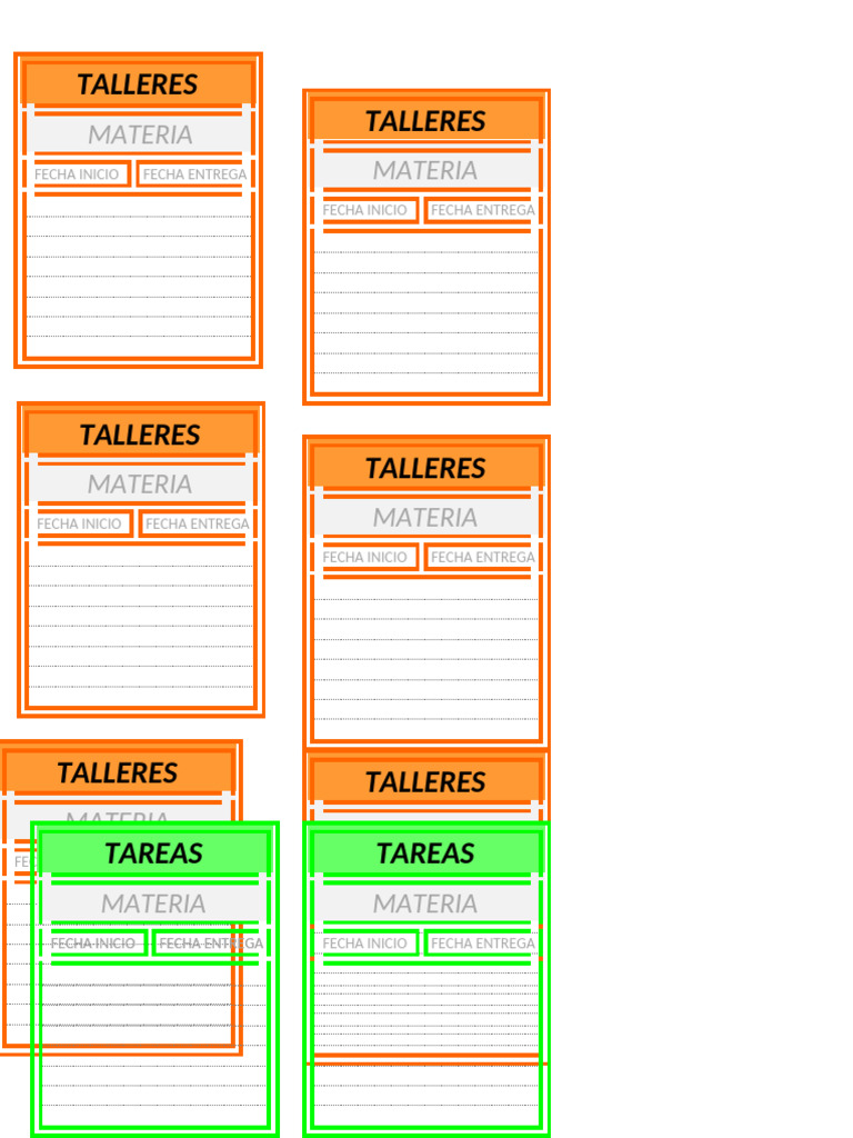 Formato de Tareas | PDF