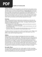 Notes - Grade 11 Geomorphology | PDF
