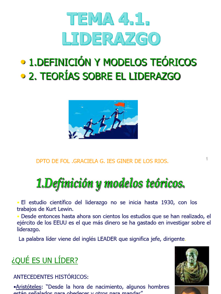 Liderazgo RQT | PDF | Liderazgo | Motivación