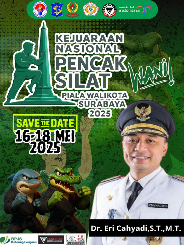 PROPOSAL PIALA WALIKOTA SURABAYA 2025 Compressed | PDF