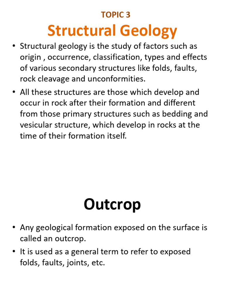 Chap.3. Structural Geology | PDF | Earthquakes | Seismology