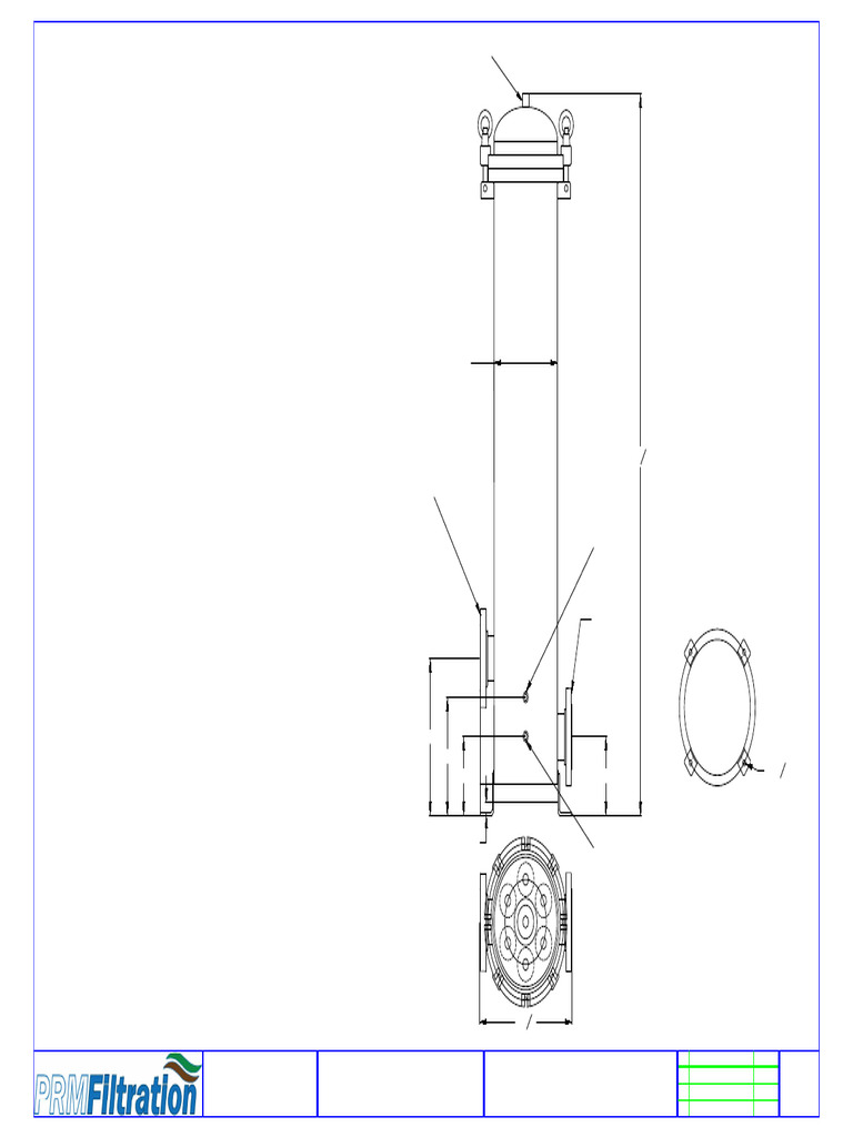 Cartrige Filter Housing Specs | PDF
