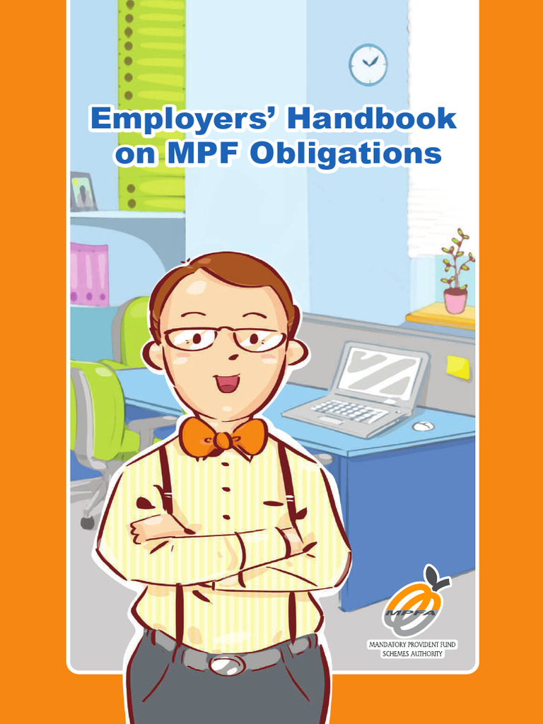 MPF Employer Handbook | PDF | Employment | Cheque