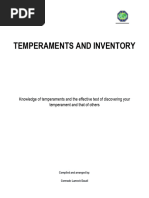 Four Temperaments: Traits & Insights | PDF | Temperament ...