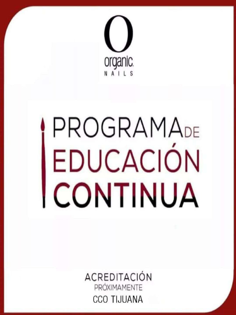 Programa de Educacion Continua | PDF