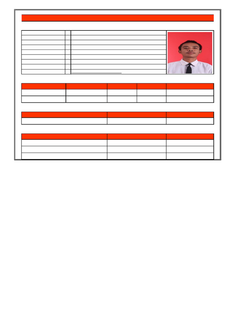 Rahmat CV | PDF