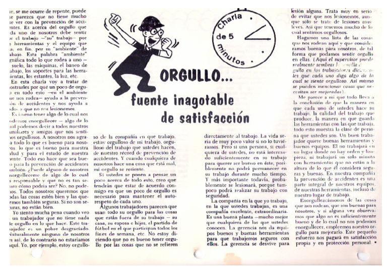 Fuente Inagotable de Satisfaccion | PDF