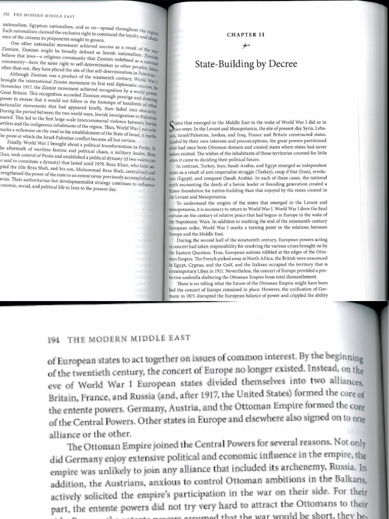 Gelvin Modern Middle East | PDF