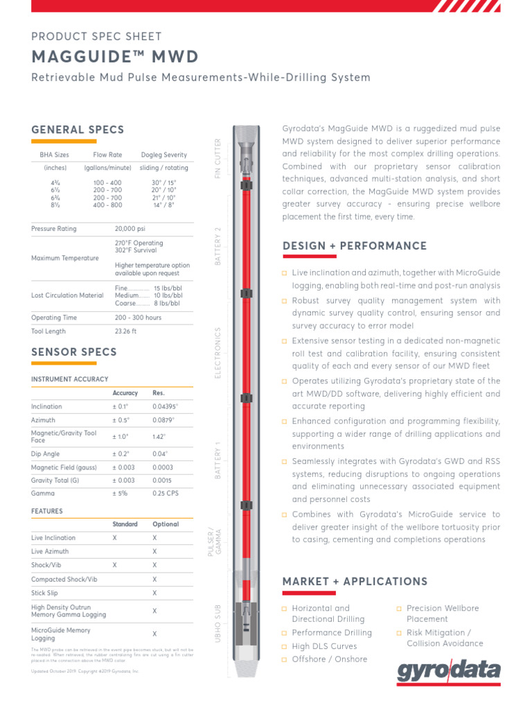 MagGuide MWD Retrievable | PDF