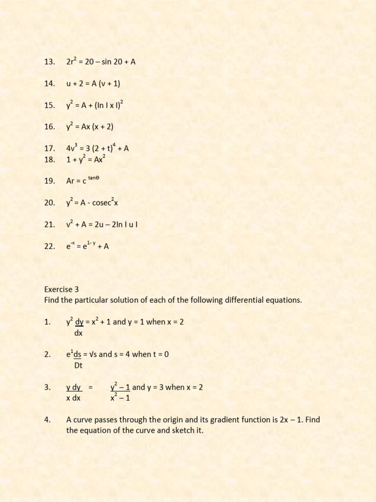 Differentiation PAR Part2 | PDF | Chemical Substances | Temperature