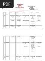 2025 JSSE EXAMINATION TIME TABLE - Final | PDF