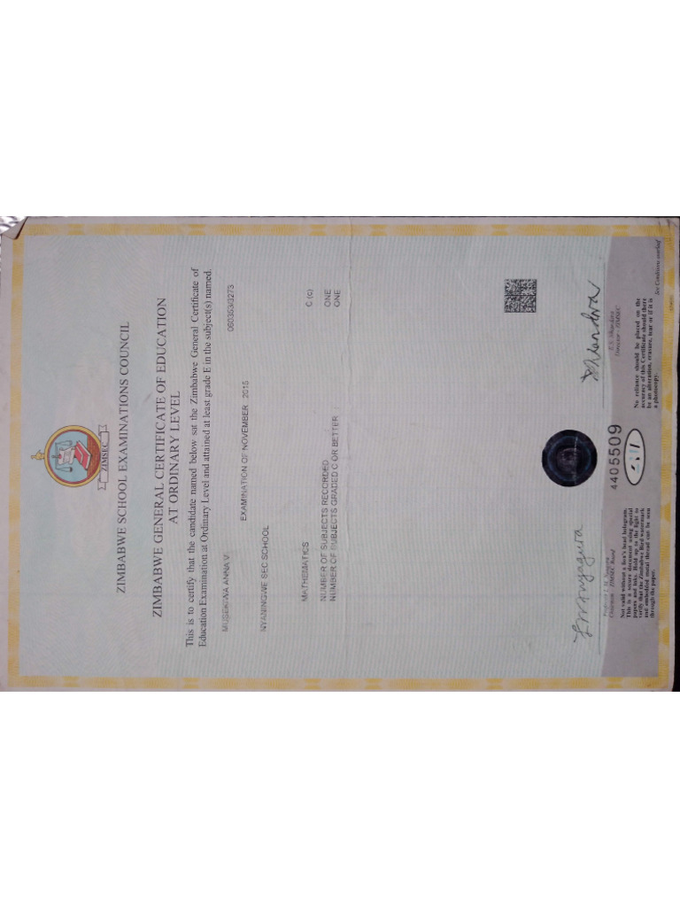 O'level Results | PDF