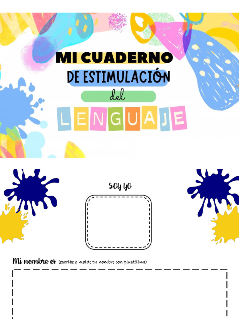 Estimulacion Del Lenguaje | PDF