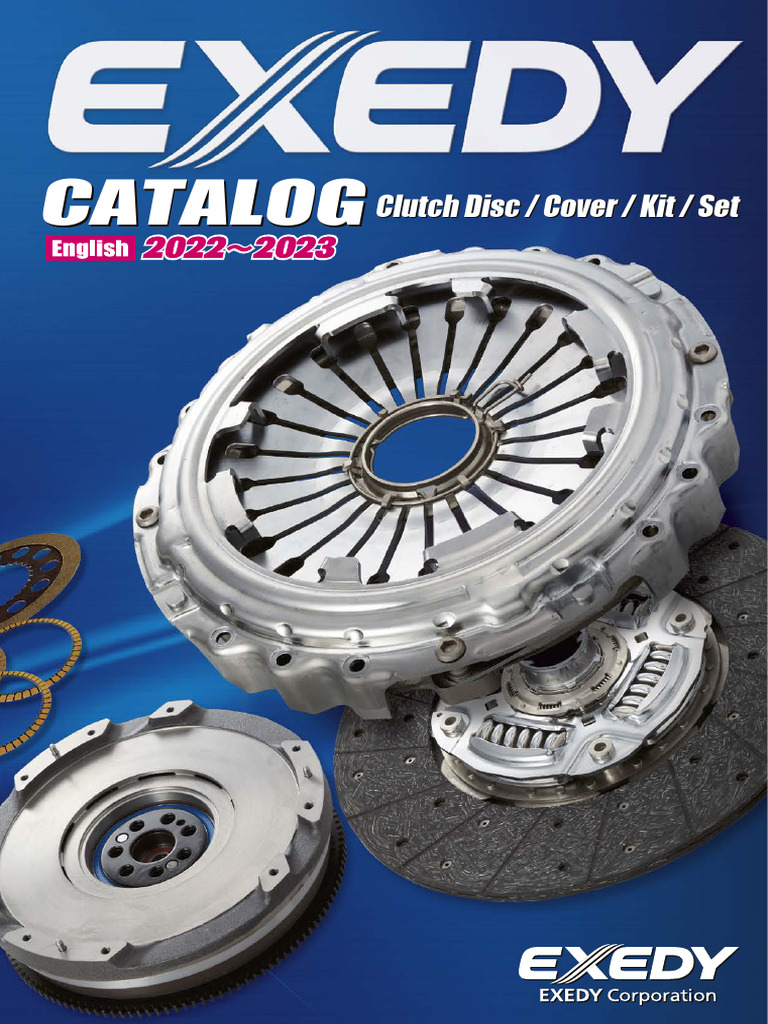 Catalogo 02 | PDF | Clutch | Car Manufacturers Of Japan