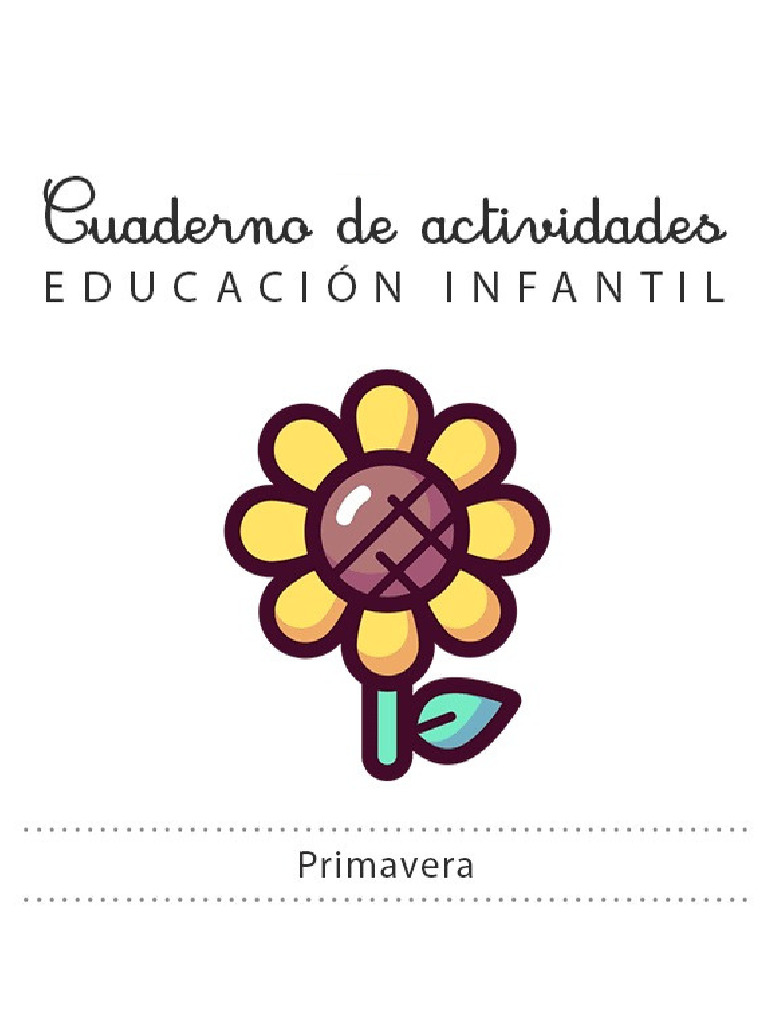 Cuaderno, Primavera | PDF