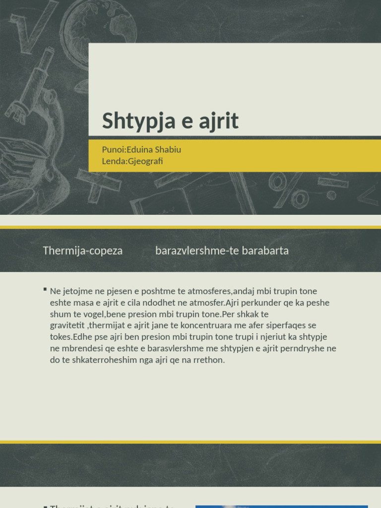 Shtypja e Ajrit | PDF