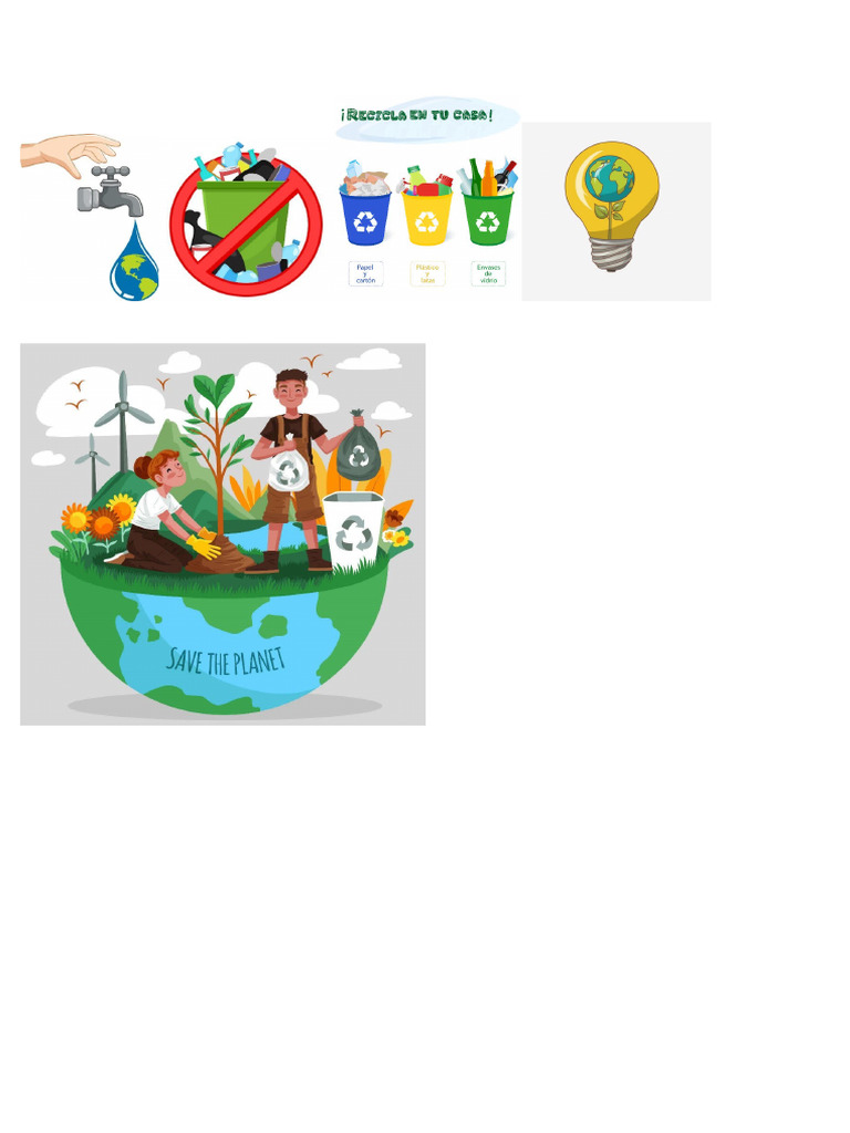 Medio Ambiente Imagenes 3 | PDF