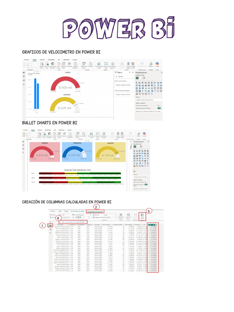 PowerBi Apunte | PDF