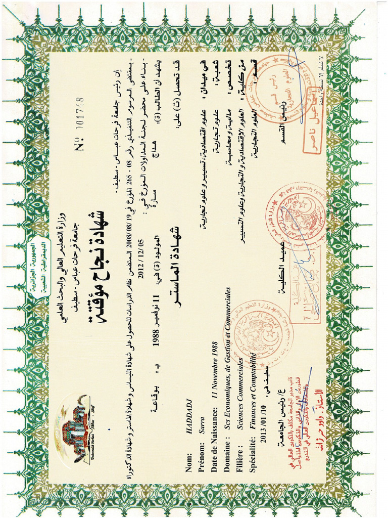 Diplome Master | PDF