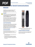 Product Data Sheet Ams Trex Device Communicator Ams en Us 171662 | PDF | Usb | Mobile App