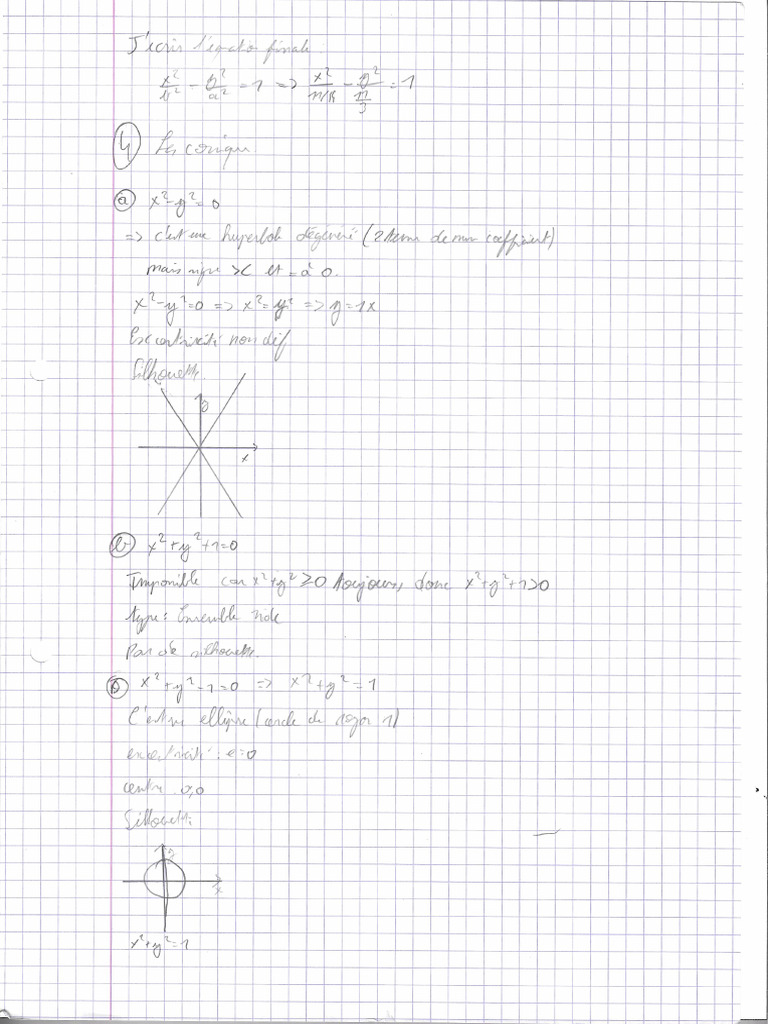 Math Conique 3 | PDF