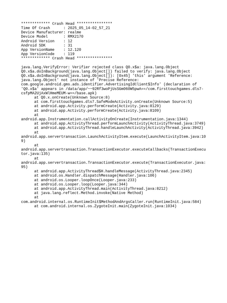 Mod Menu Crash 2025 05 14-02 57 21 | PDF