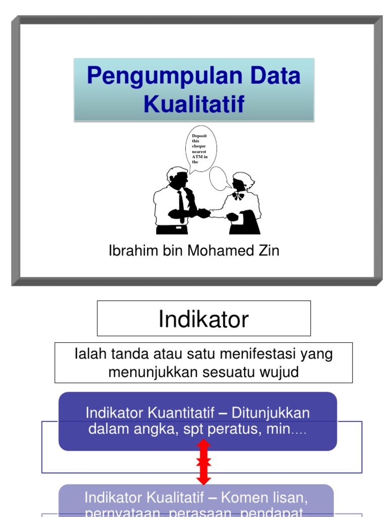 Pengumpulan Data Kualitatif | PDF