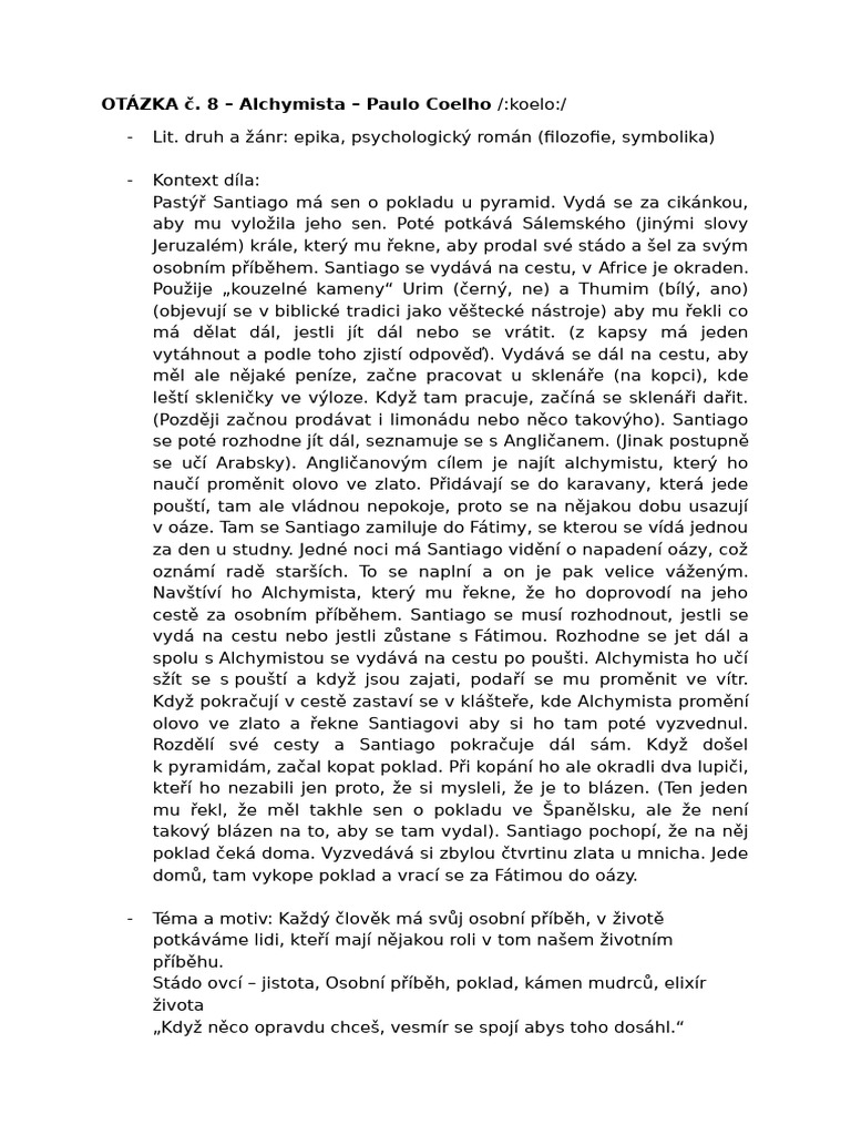 9 Alchymista | PDF