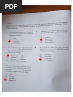 2025 Csec Pob January p01.Pdf - Answers Sheet | PDF