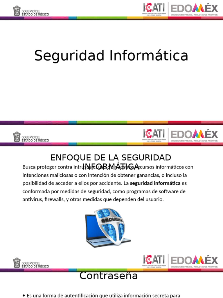Seguridad Informatica | PDF | Malware | Contraseña